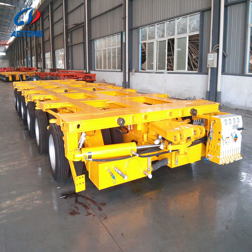 Modular Lowbed Trailer Supplier